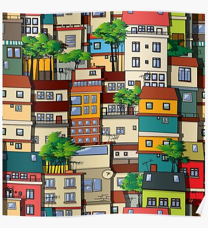 Favela Posters | Redbubble