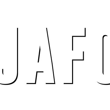 "JAFO - Just Another Blue Thunder Observer" Cap for Sale by ...