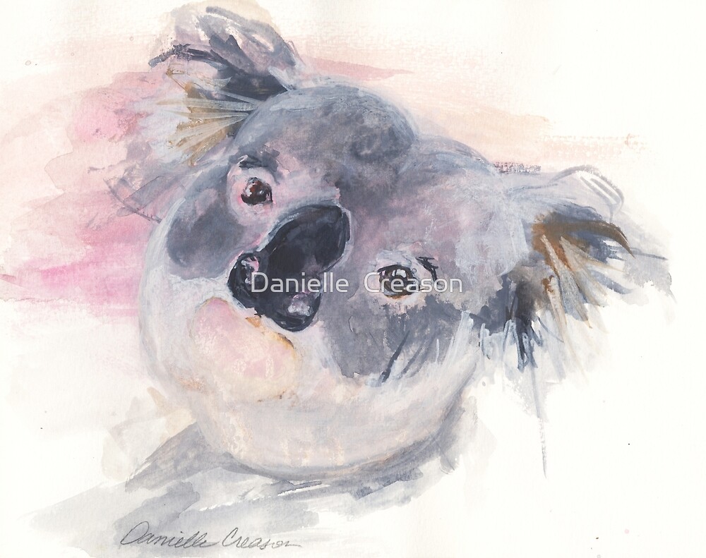 "He Meets All Koalifications" by Danielle Creason | Redbubble