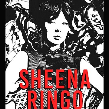 "Sheena Ringo Classic T-Shirt" Poster for Sale by Timotjgherty | Redbubble