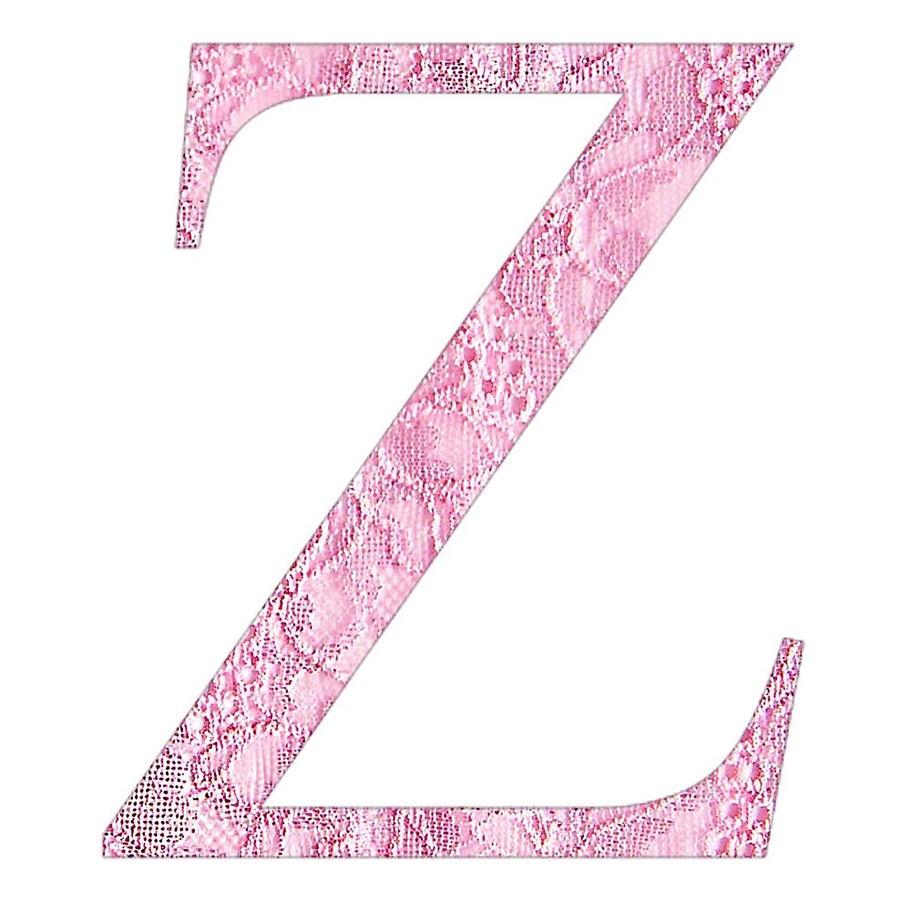 "Zeta- Lace- Greek Letter" by Hope Schmeiser | Redbubble