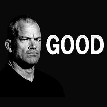 "Jocko Willink Good" Sticker for Sale by Lowgik | Redbubble