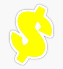 Dollar Sign: Stickers | Redbubble