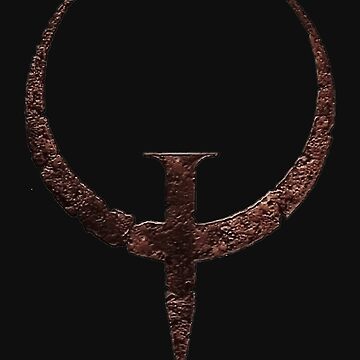 "Quake 1 Logo Essential T-Shirt.png" Sticker for Sale by Dariredith ...