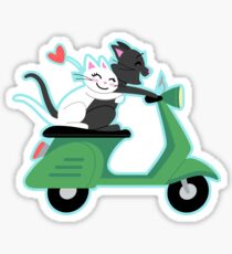 Moped: Stickers | Redbubble