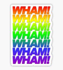 Wham Stickers | Redbubble