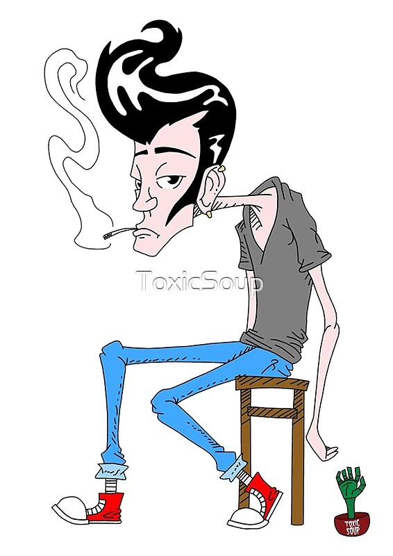 Greaser: Posters | Redbubble