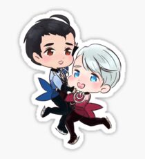 Yuri on Ice: Stickers | Redbubble