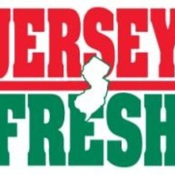 "Jersey Fresh" Sticker for Sale by maddieve | Redbubble
