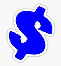 Dollar Sign: Stickers | Redbubble