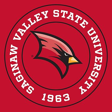 "SVSU - Circle" Sticker for Sale by Josh Wuflestad | Redbubble