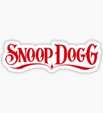 Snoop Dogg: Stickers | Redbubble