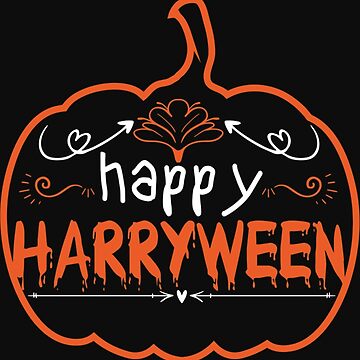 "Harryween art" Sticker for Sale by javintanae | Redbubble