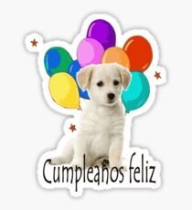 Feliz Cumpleanos Stickers | Redbubble