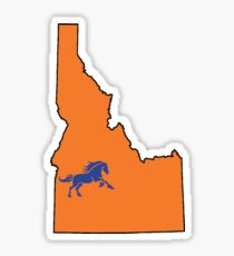 Boise State Stickers | Redbubble