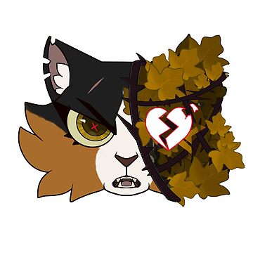 "Mapleshade Head" Sticker for Sale by apple-glass | Redbubble