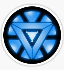 Arc Reactor: Stickers | Redbubble
