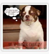 Animal Cruelty: Stickers | Redbubble