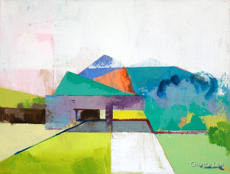 "Zone 1" by Chance Lee | Redbubble