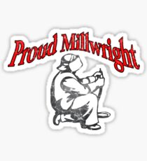 Millwright Stickers | Redbubble