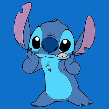 "Cute Stitch" Sticker for Sale by happy-the-red | Redbubble