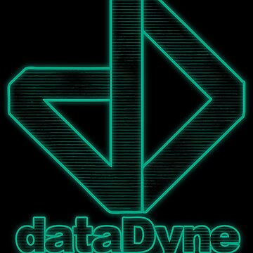 "Datadyne Corp" Sticker for Sale by Daletheskater | Redbubble