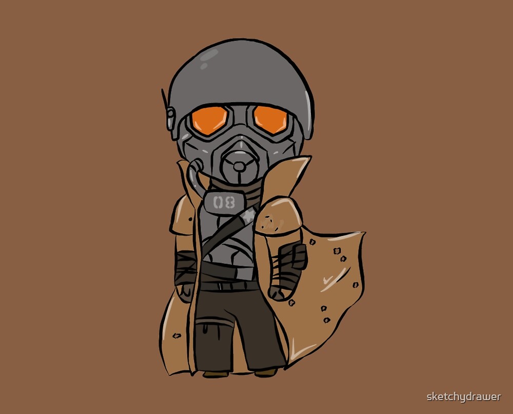 "Chibi Veteran Ranger" by sketchydrawer | Redbubble