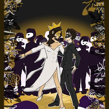 "Starless sea masquerade ball" Art Board Print for Sale by scuddydoo ...