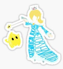 Rosalina: Stickers | Redbubble