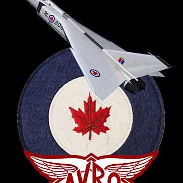 "Avro Arrow Avro Canada " Poster for Sale by FaraDesignCA | Redbubble