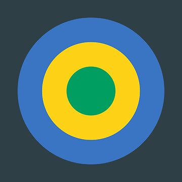 Fotodruck for Sale mit "Gabun Luftwaffe - Roundel" von wordwidesymbols ...