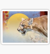 Cougar: Stickers | Redbubble