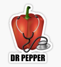 Dr Pepper: Stickers | Redbubble