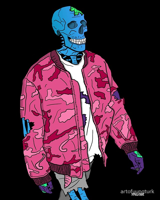 "Death Walk" by artofyungturk | Redbubble