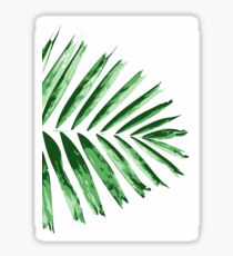 Palm Leaf: Stickers | Redbubble