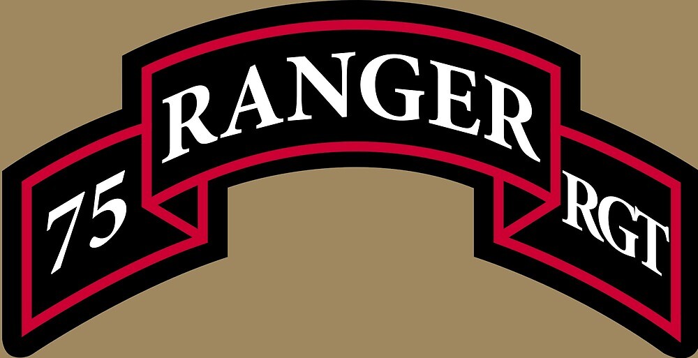 "75th Ranger Regiment (United States)" by wordwidesymbols | Redbubble