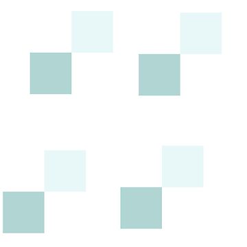 "Minecraft Glass Texture Shine Sticker (2 set)" Sticker for Sale by ...