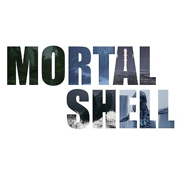 "Mortal Shell (Backgrounds)" Sticker for Sale by Randy8560 | Redbubble