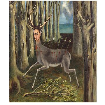 "Frida Kahlo The Wounded Deer 1946" Art Board Print for Sale by Vitage ...