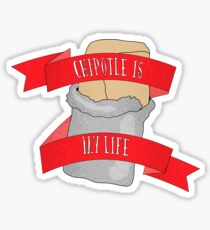 Chipotle: Stickers | Redbubble