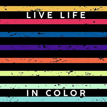 "Nice Colorful Strips & Text Motivational Quotes" Photographic Print ...