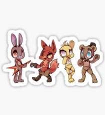 Cute Fnaf: Stickers | Redbubble