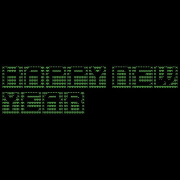 "Happy New Year Ascii" Poster for Sale by CodingStore ★★★★★ | Redbubble