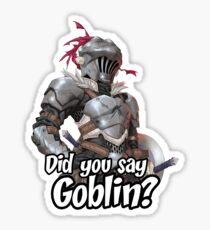 Goblin Slayer Stickers | Redbubble