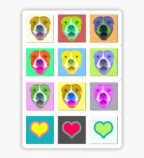 Staffy: Stickers | Redbubble