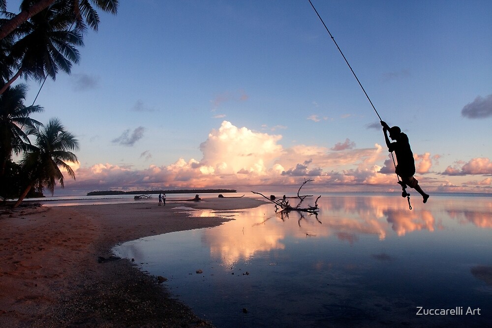 "Swinger - Pakin Atoll, Micronesia" by Alex Zuccarelli | Redbubble