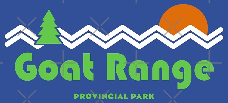 "Goat Range Provincial Park Retro" by esskay | Redbubble