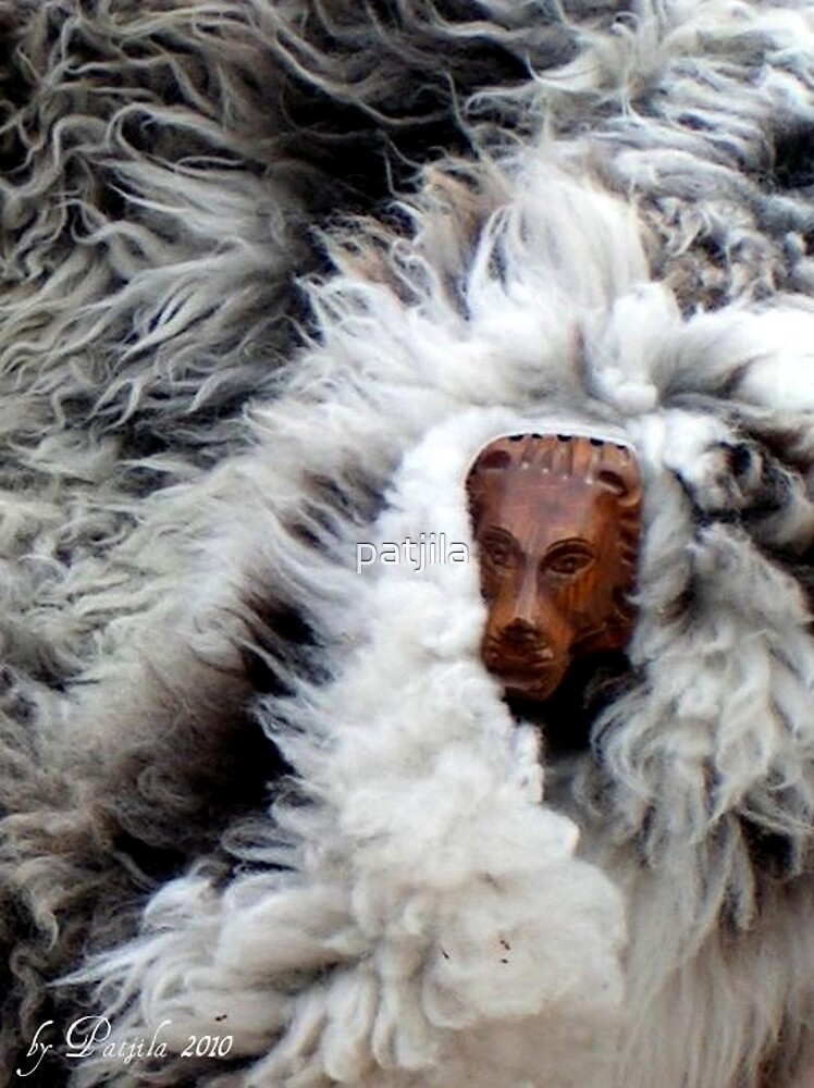 "Lion in sheep's clothing" by patjila | Redbubble
