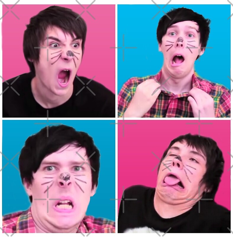Dan and Phil: Posters | Redbubble
