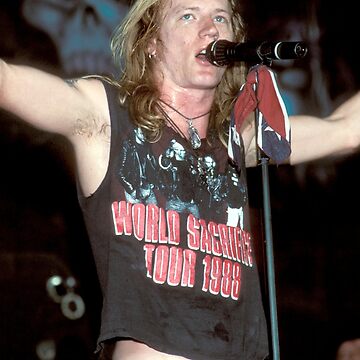 "Jason McMaster Dangerous Toys Photograph" Poster for Sale by ...